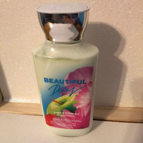 Bath & Body Works | Bath & Body | Bbw Beautiful Day Shea Vitamin E Body ...